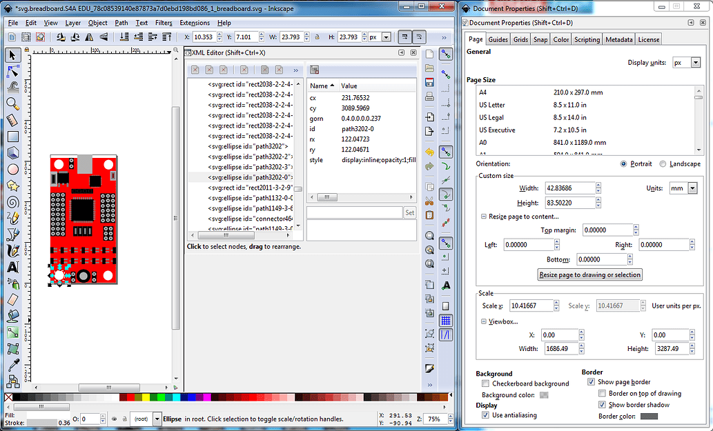 Rescale a svg using Inkscape - Tutorials - Guides - How to's ...