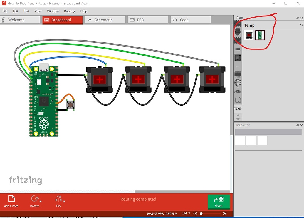 Looking for Raspberry Pi PICO part - parts help - fritzing forum