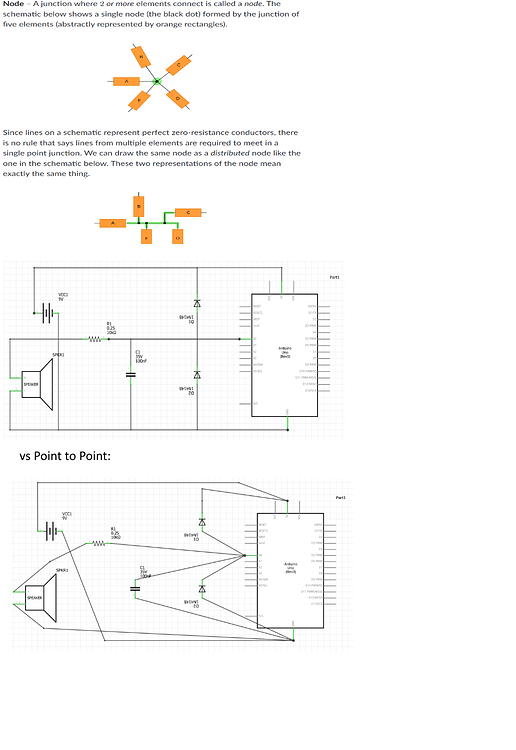 Separate lines vs joined lines in Schematic - beginners - fritzing forum