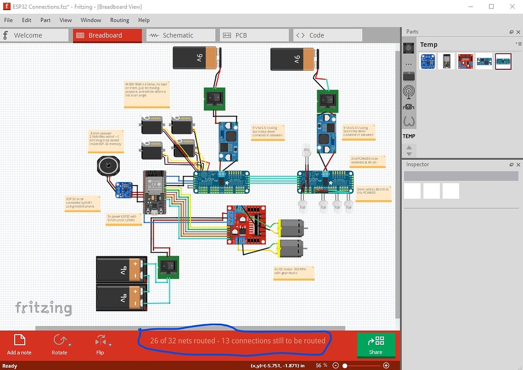 Need help to Review my Circut Design :) - beginners - fritzing forum