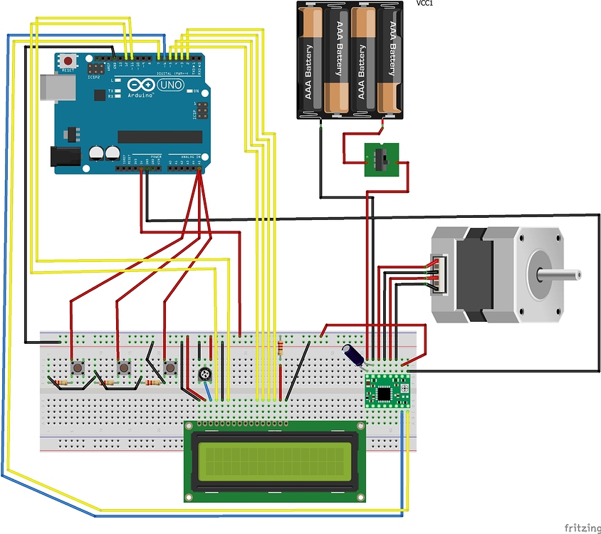 Barn-door Astrotracker - beginners - fritzing forum