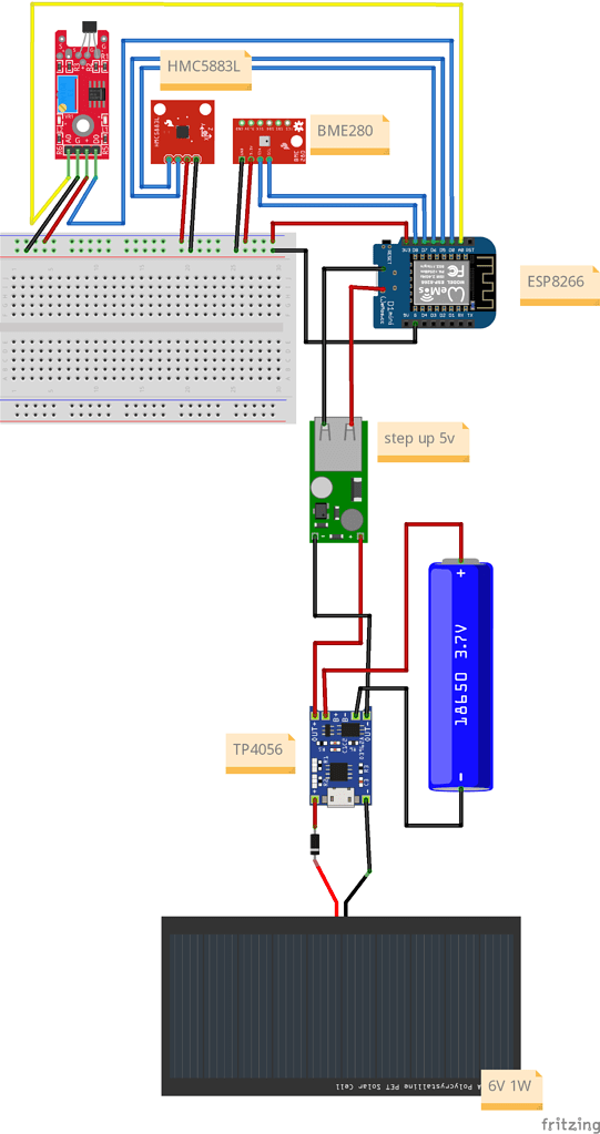 [help] DIY weather station - beginners - fritzing forum