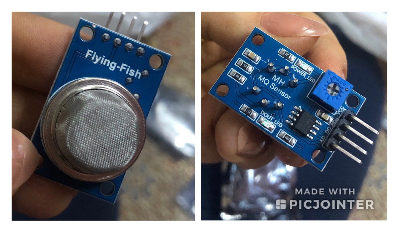 MQ-4/5 Sensor Part - parts help - fritzing forum