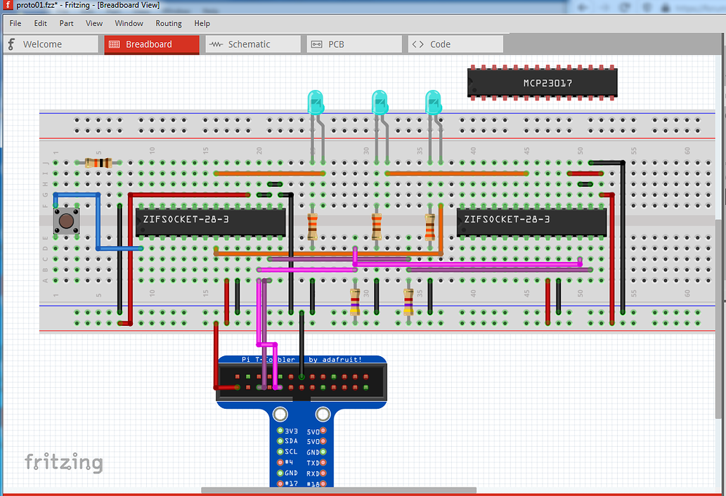Help with Schematic to Breadboard - beginners - fritzing forum