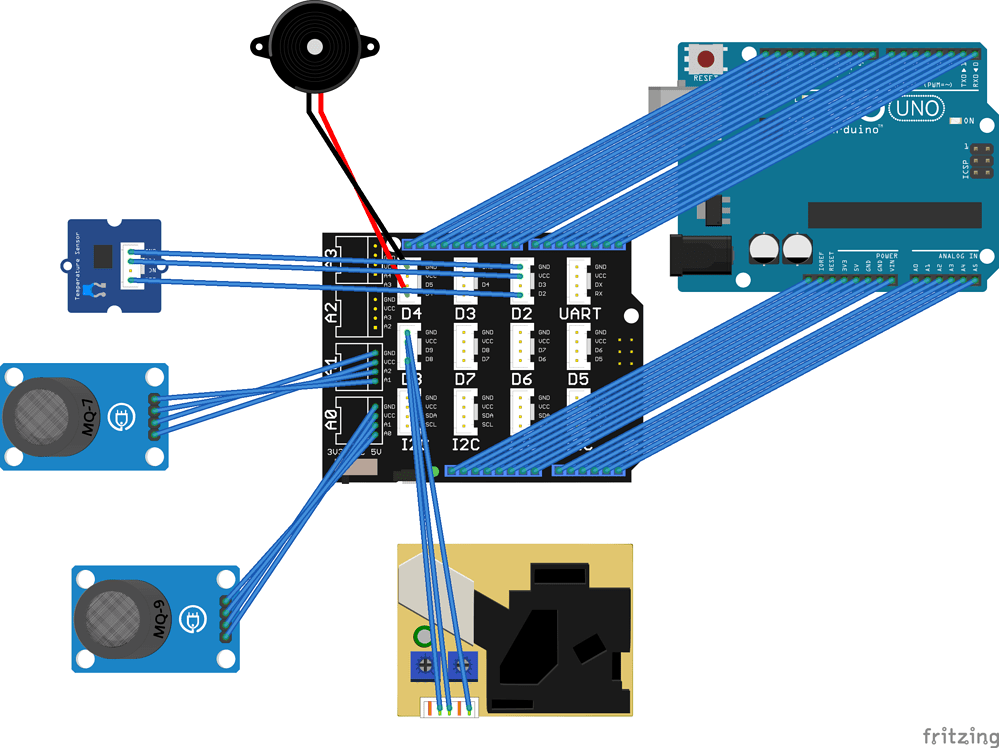 Connection between arduino and shield grove - beginners - fritzing forum Connection between arduino and shield grove - beginners - fritzing forum
