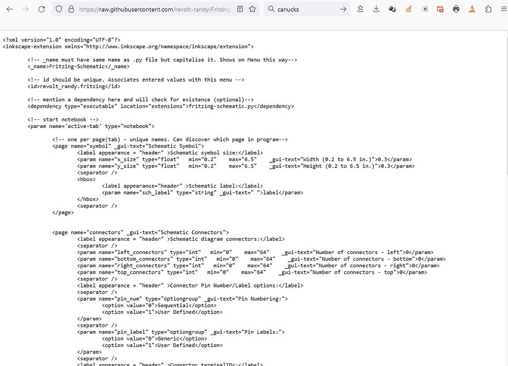 Fritzing-Schematic an Inkscape extension - released - advanced ...