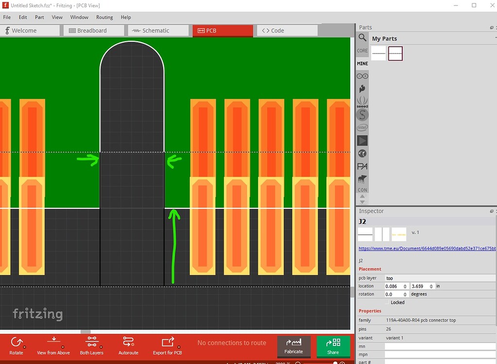 PCI Express mini card PCB and connection design - parts help - fritzing ...