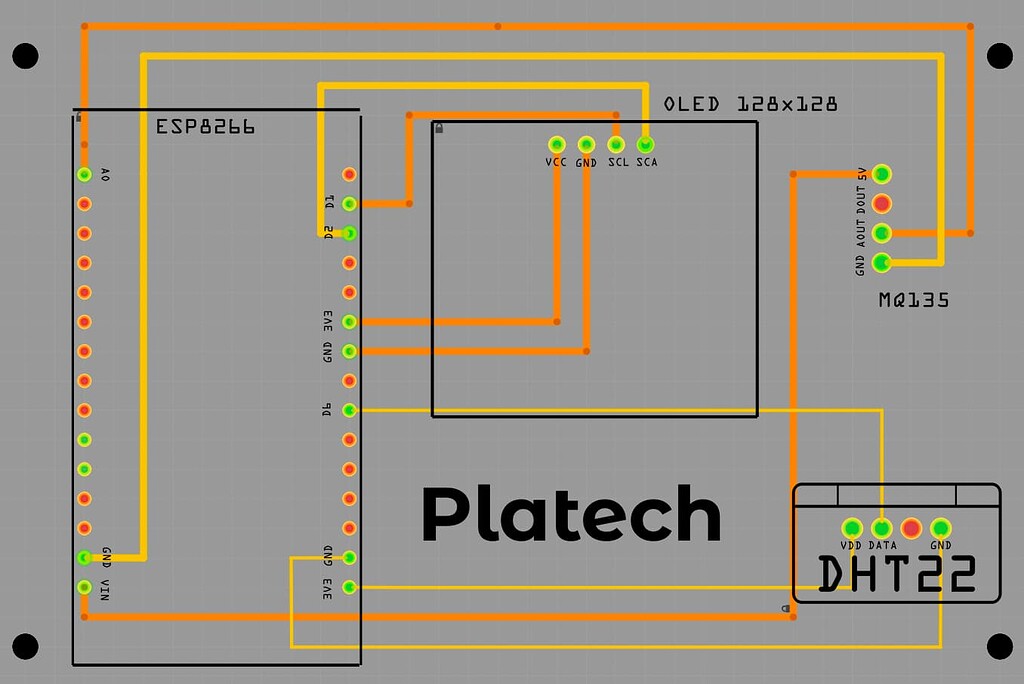 Add A Battery To An Esp8266 Parts Help Fritzing Forum