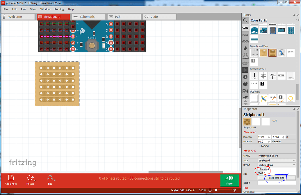 Help pro Micro PCB - beginners - fritzing forum