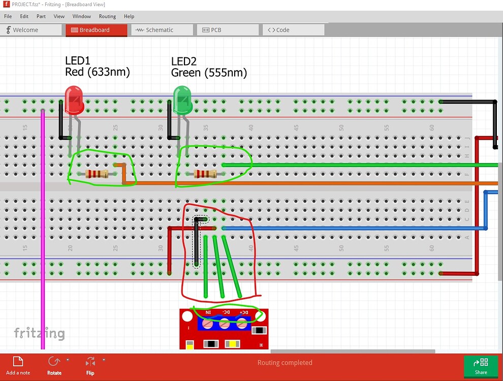 My circuit won't simulate - beginners - fritzing forum