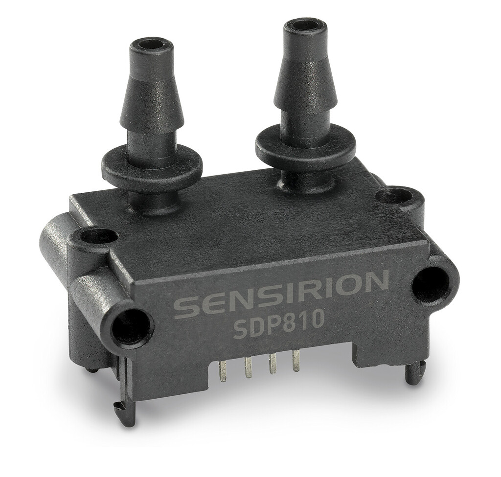 Looking for a SDP810-125Pa digital DP sensor - parts help - fritzing forum