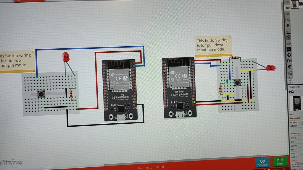 Unexpected 2 Pins Connected On A Part Parts Help Fritzing Forum
