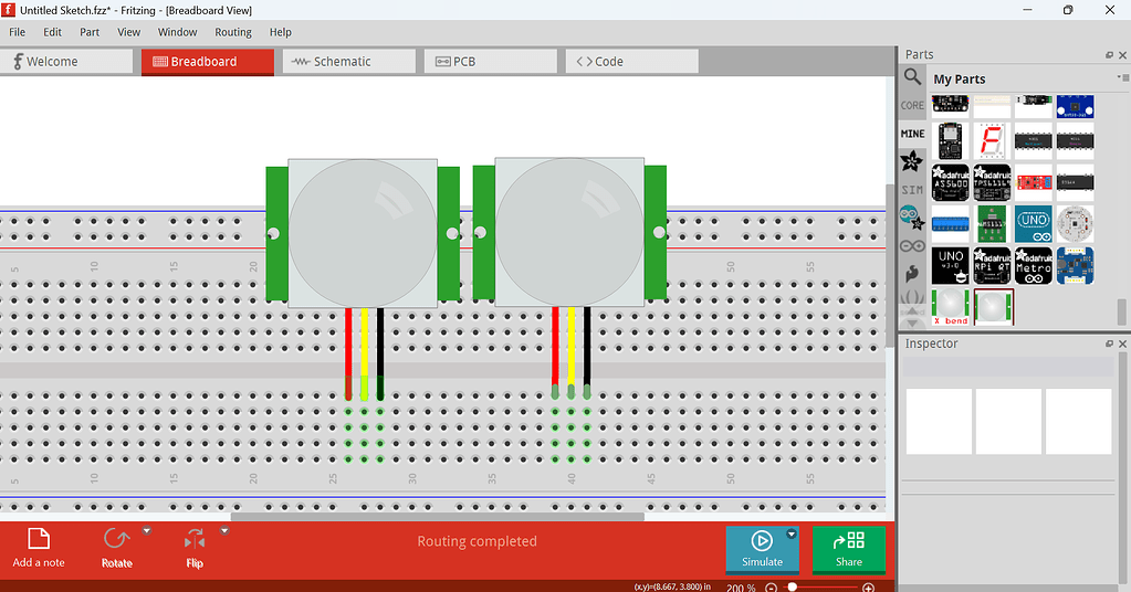 PIR Sensor Parts - parts submit - fritzing forum
