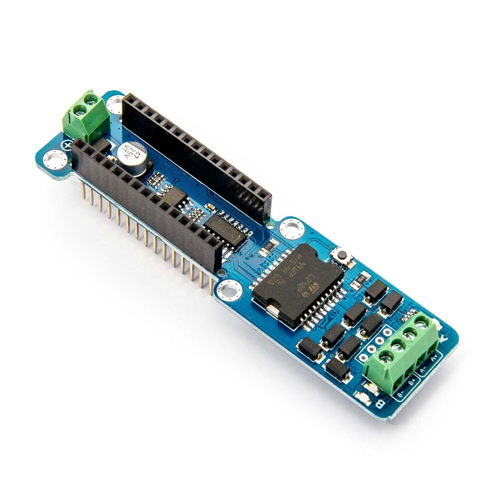 Arduino Nano Motor Shield - fritzing forum