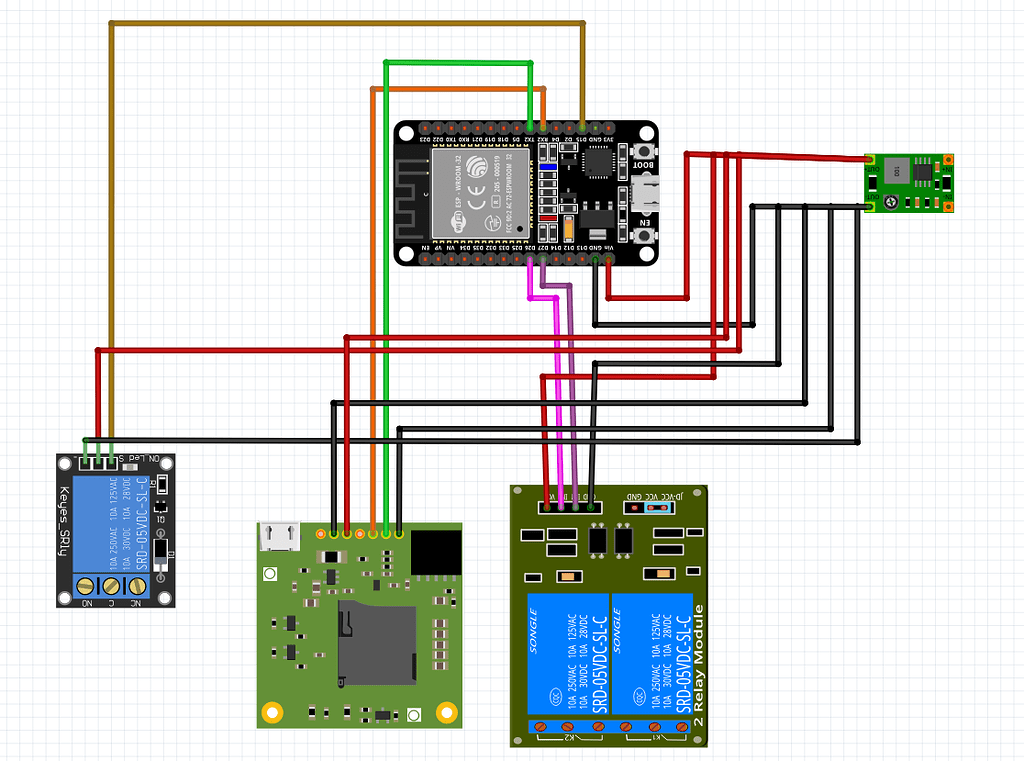 I Need Help With My Esp32 Project Projects Fritzing Forum