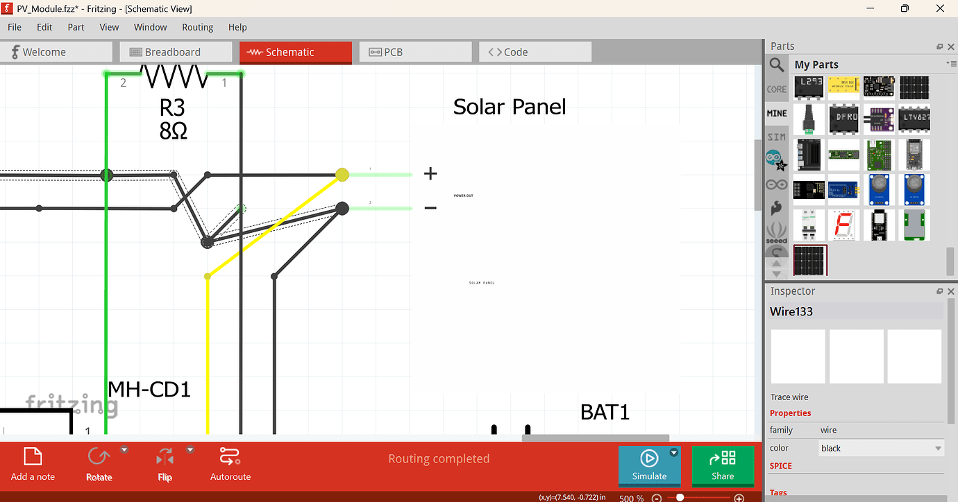 Thesis project opinion: Cooling PV panel methods - projects - fritzing ...