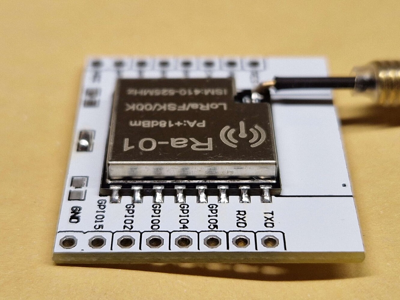 LoRa Ra-01 but with ESP-12F breakout board - parts help - fritzing forum
