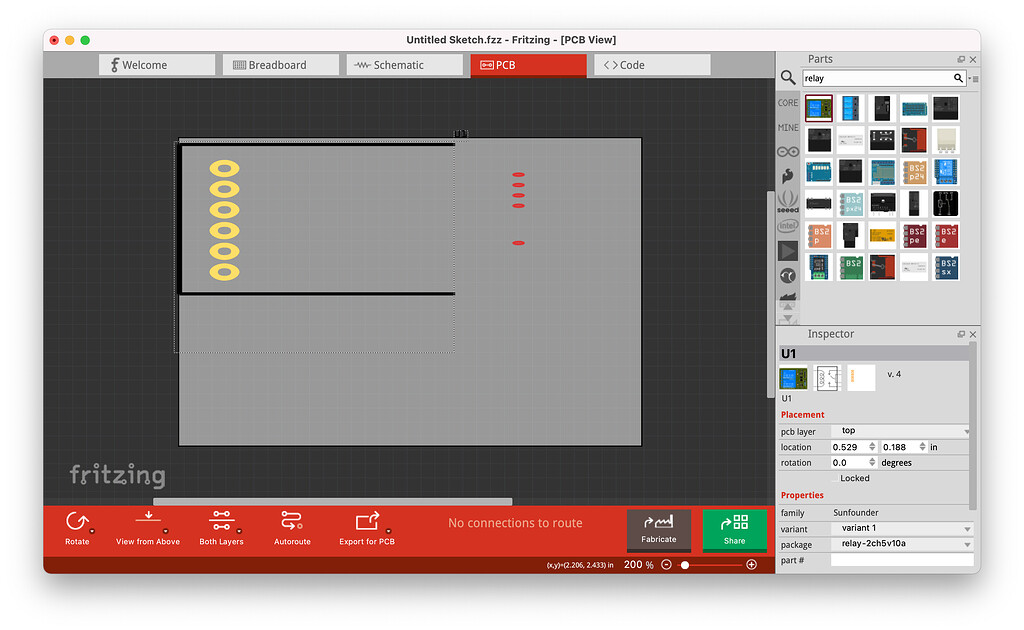 5V 2 Relay Module Part error - parts help - fritzing forum