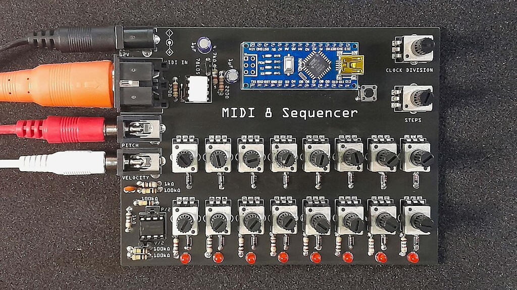 MIDI-8-Sequencer-V1.01 - projects - fritzing forum