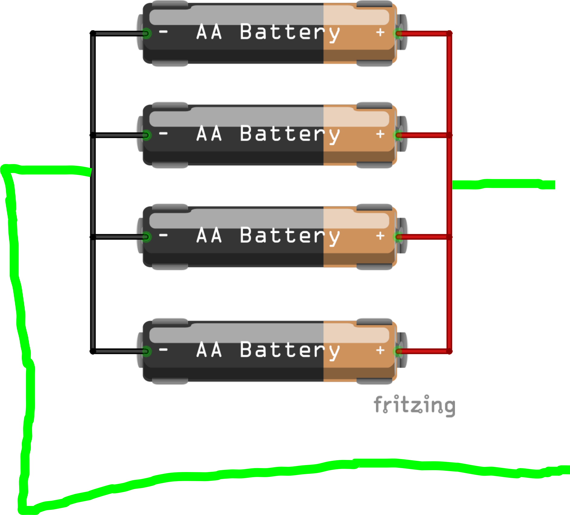 Battery In Parallel My XXX Hot Girl