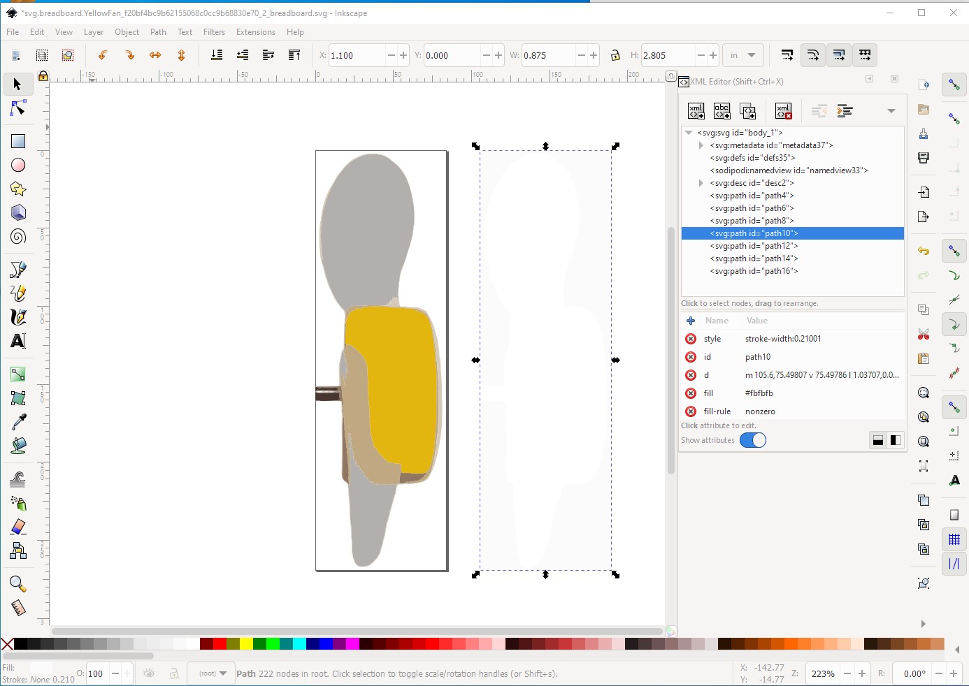 What Is The Best Way To Remove The White Around Parts Parts Help Fritzing Forum