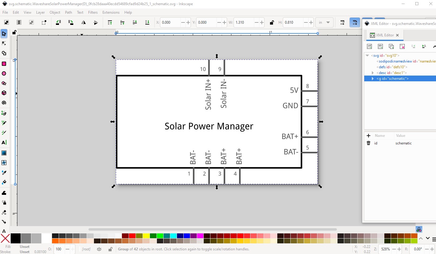 [waveshare] solar power management module (D) - parts help - fritzing forum